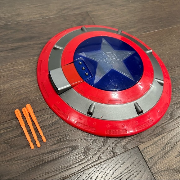 Toys | Avengers Captain America Shield Blaster | Poshmark